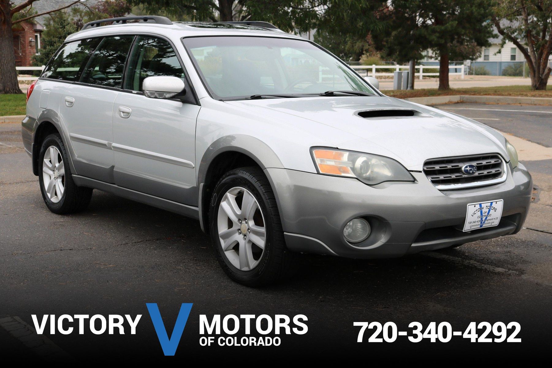 2005 Subaru Outback 2.5 XT Limited | Victory Motors of Colorado