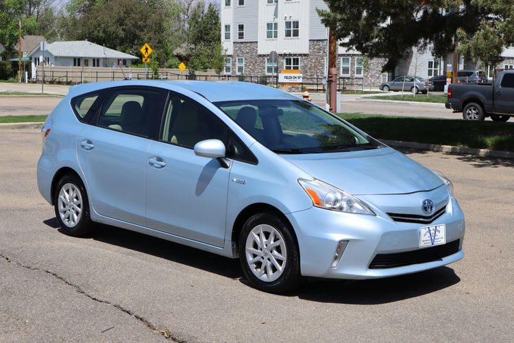 2014 Toyota Prius v Three | Victory Motors of Colorado