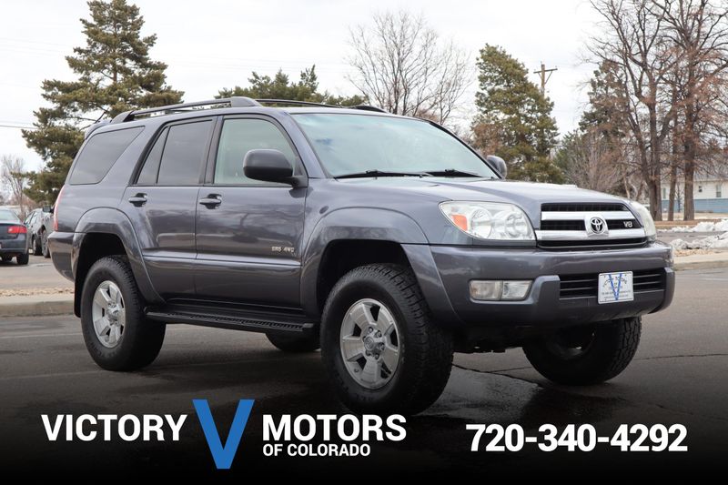 2005 Toyota 4Runner Photos