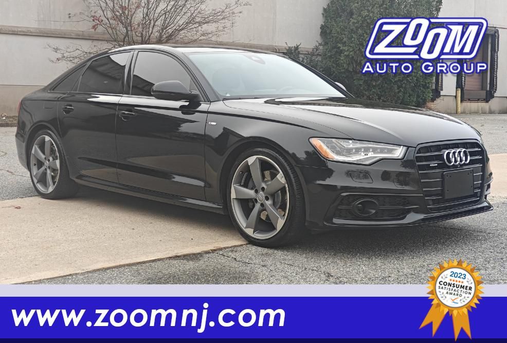 2014 Audi A6 TDI Diesel 3.0 quattro TDI Prestige | Zoom Auto Group ...