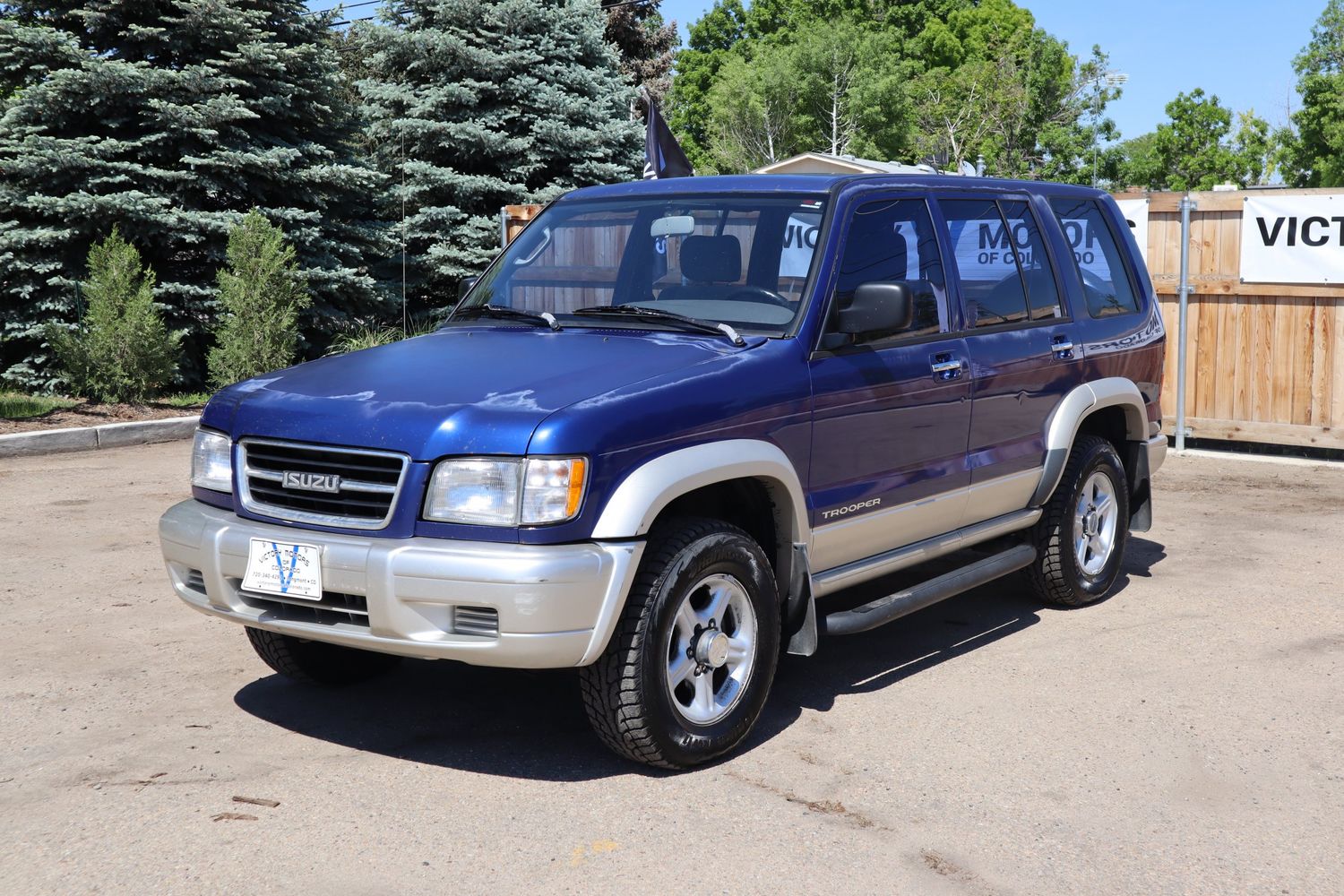 1999 Isuzu Trooper S | Victory Motors of Colorado