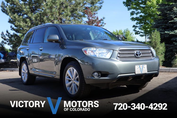 2008 Highlander Hybrid 2008 Toyota Highlander Hybrid 4WD I V6 Light