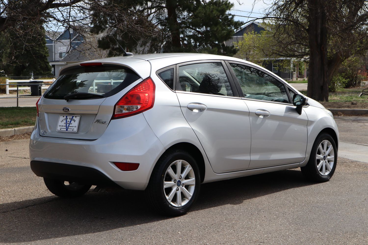 2012 Ford Fiesta SE | Victory Motors of Colorado