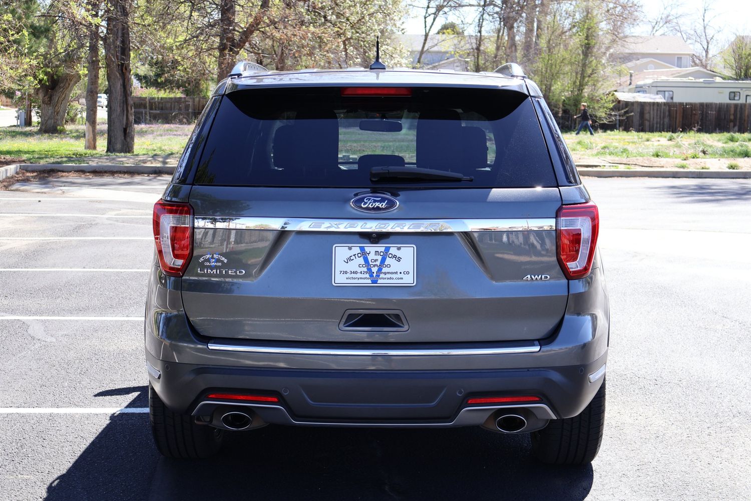 2018 Ford Explorer Limited | Victory Motors of Colorado