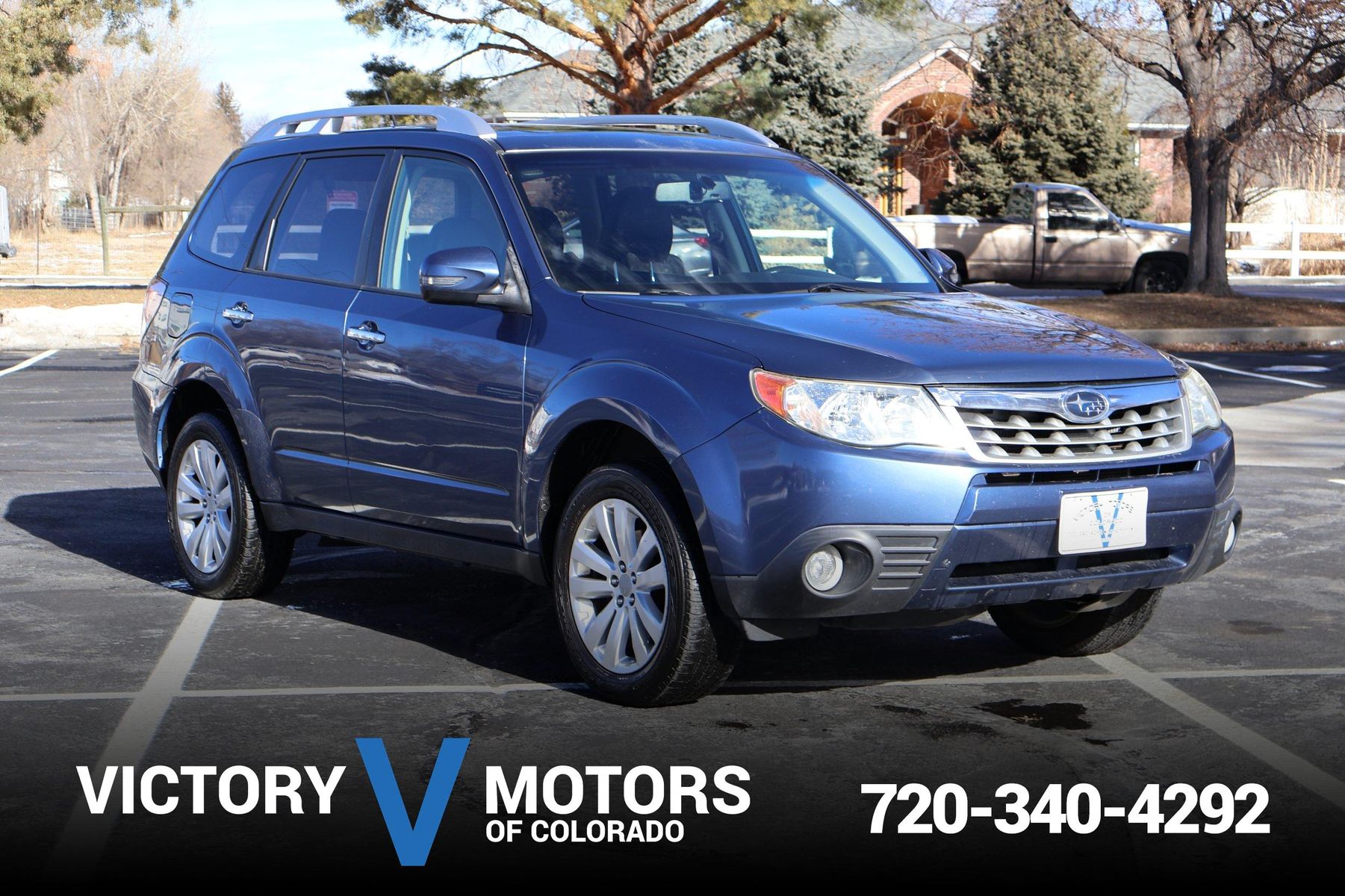 2012 Subaru Forester 2.5X Touring | Victory Motors of Colorado