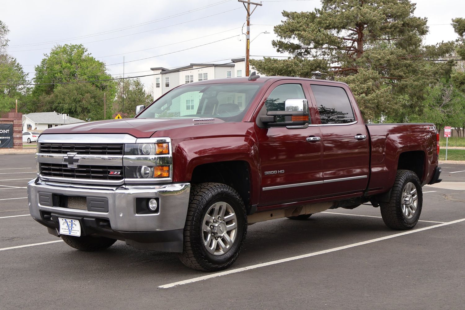 2016 Chevrolet Silverado 3500HD LTZ | Victory Motors of Colorado