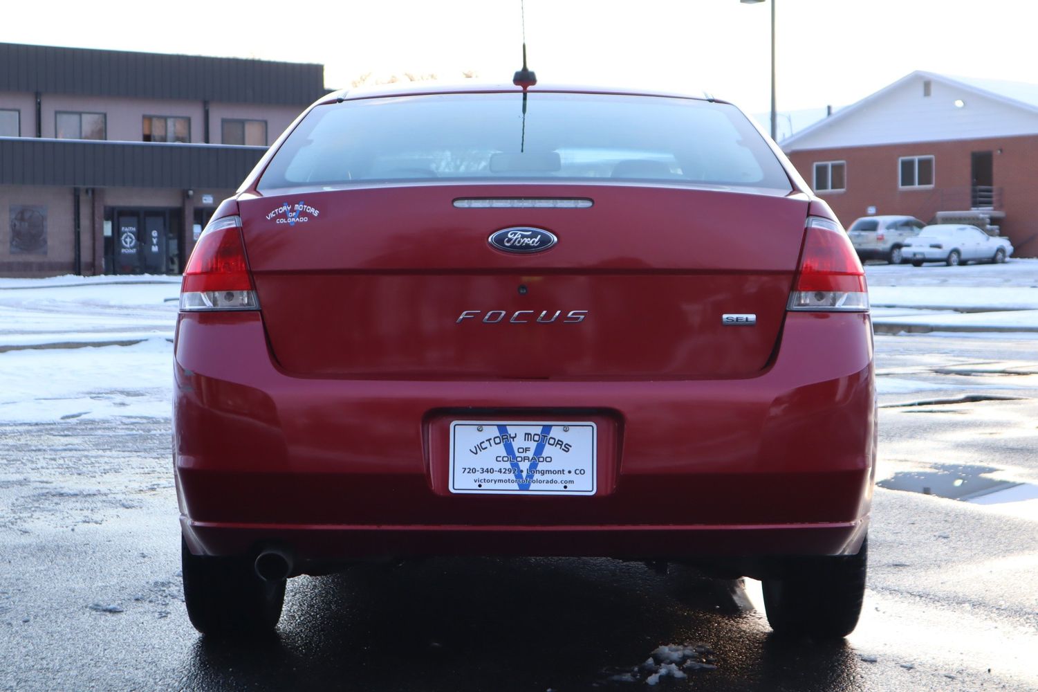 2009 Ford Focus SEL | Victory Motors of Colorado