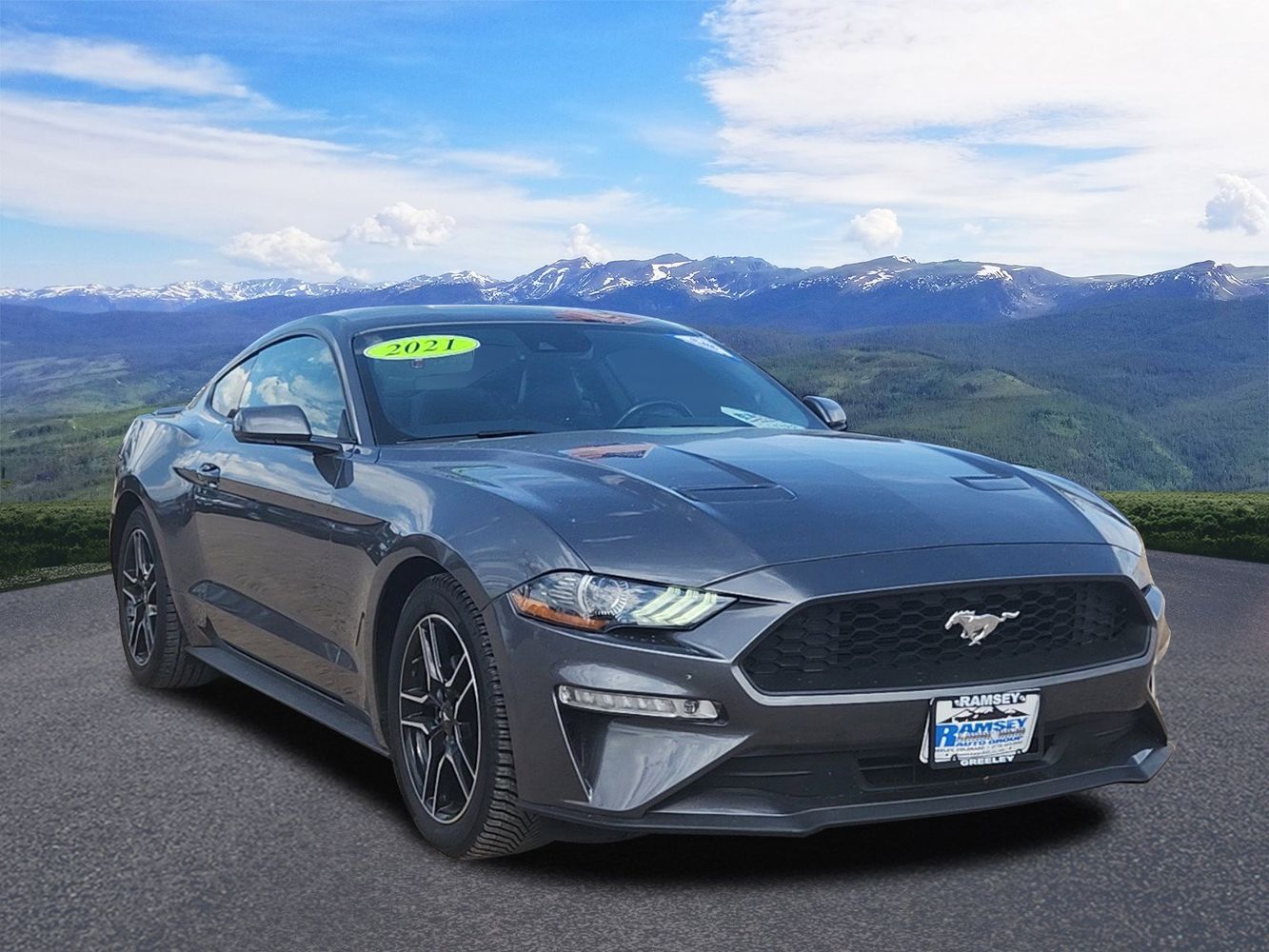 2021 Ford Mustang EcoBoost Premium | Ramsey Auto Group
