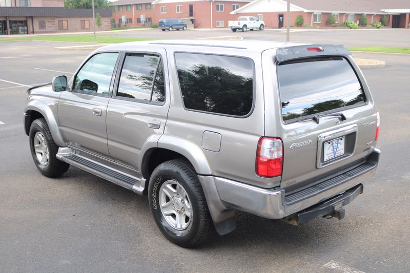 2002 Toyota 4Runner Photos