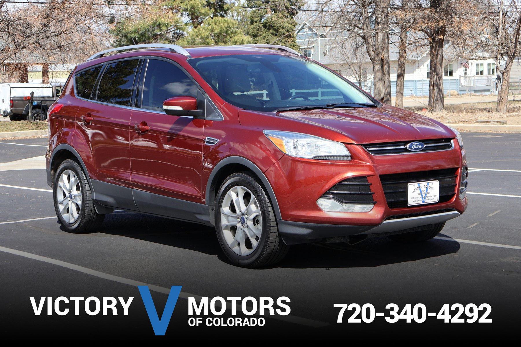 2016 Ford Escape Titanium | Victory Motors of Colorado