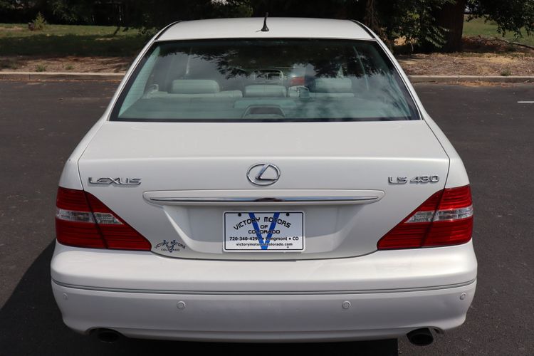 2005 Lexus LS 430 | Victory Motors of Colorado