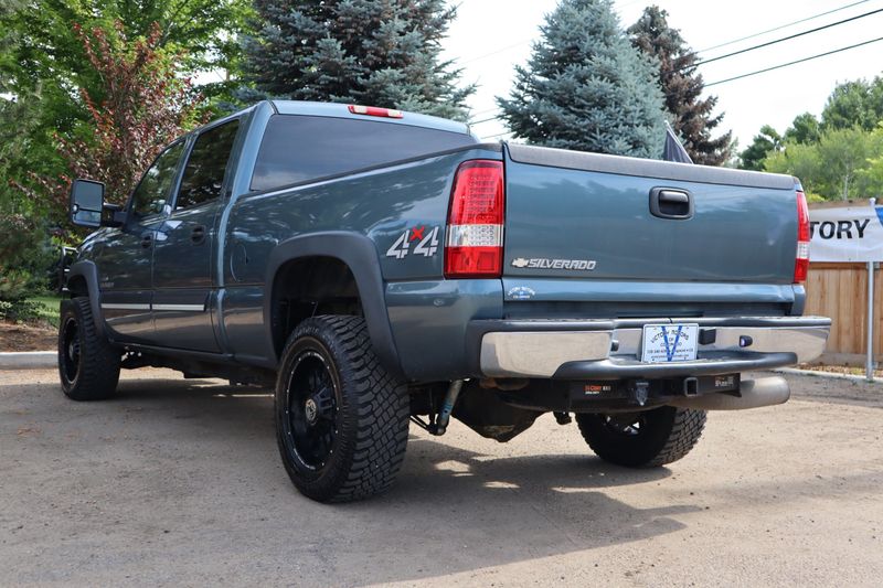 2006 Chevrolet Silverado 2500HD Photos