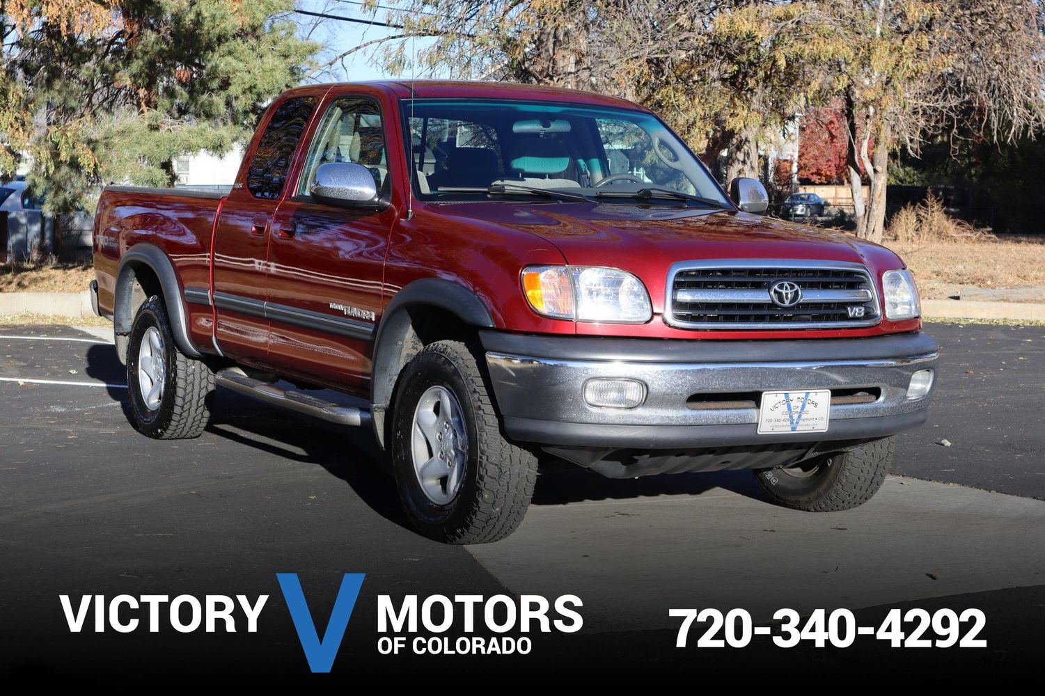 2002 Toyota Tundra SR5 V8 | Victory Motors of Colorado