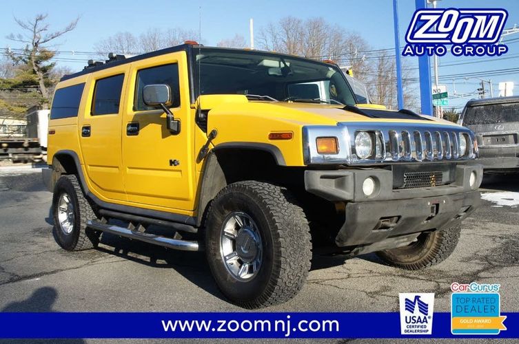 Yellow Hummer H2 HUMMER H2