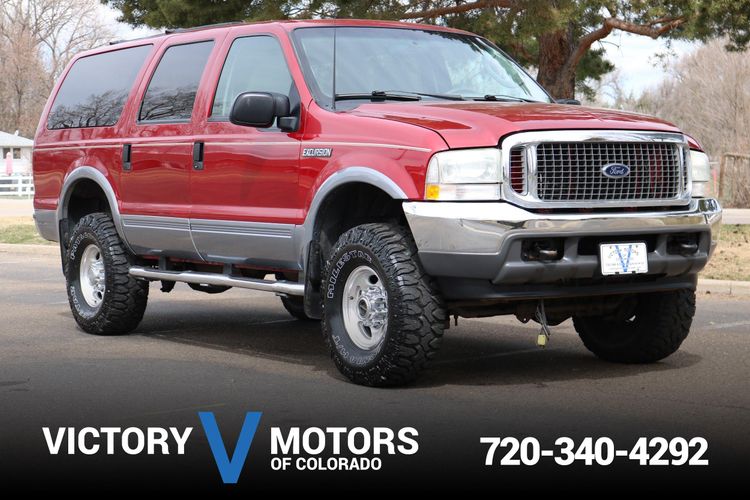 2003 Ford Excursion XLT | Victory Motors of Colorado