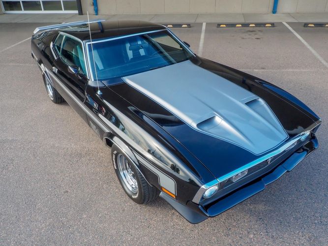 1973 Ford Mustang Mach 1 | Cars Remember When