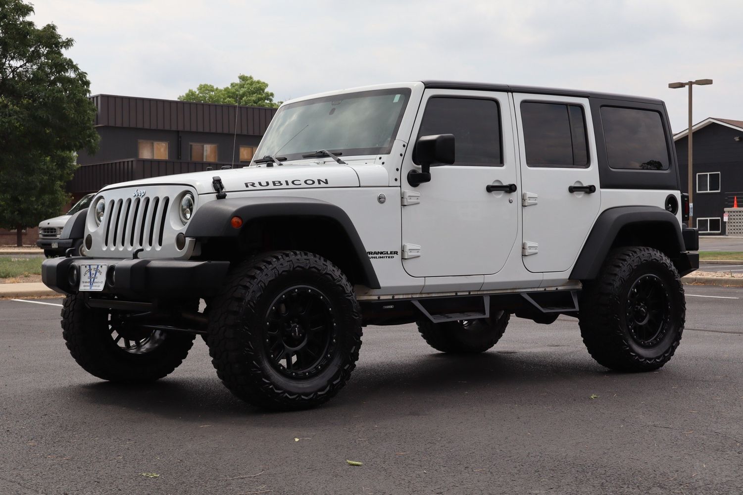 2011 Jeep Wrangler Unlimited Rubicon 4wd