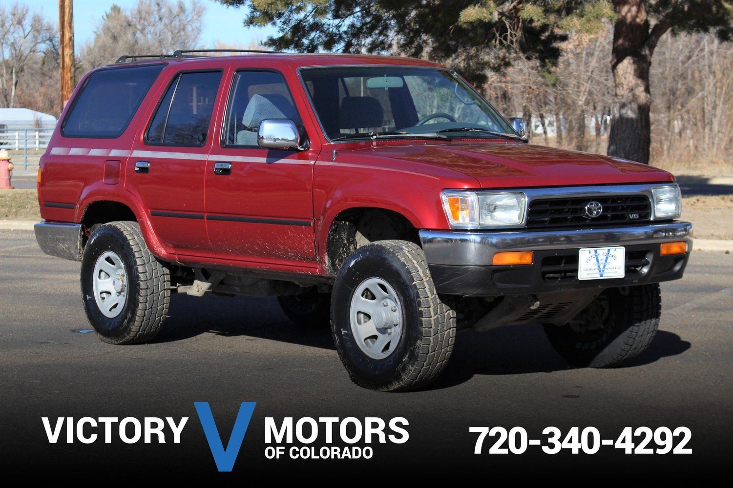 1992 Toyota 4Runner SR5 V6 | Victory Motors of Colorado