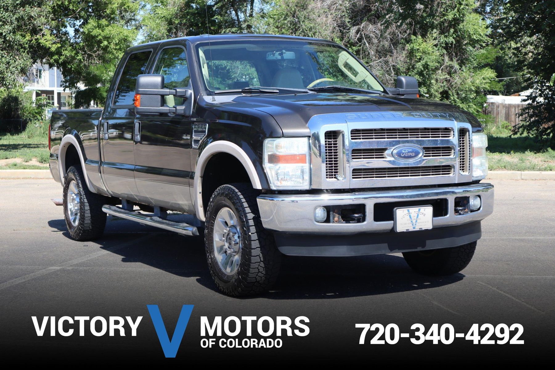 2008 Ford F-250 Super Duty Lariat | Victory Motors of Colorado