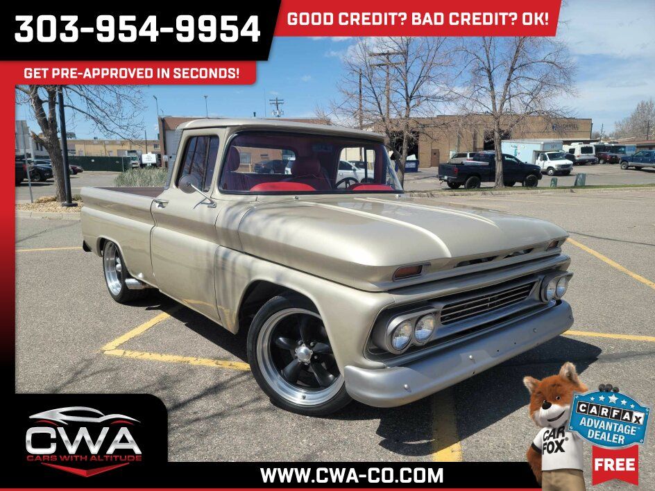 1961 Chevrolet C10 | Cars With Altitude