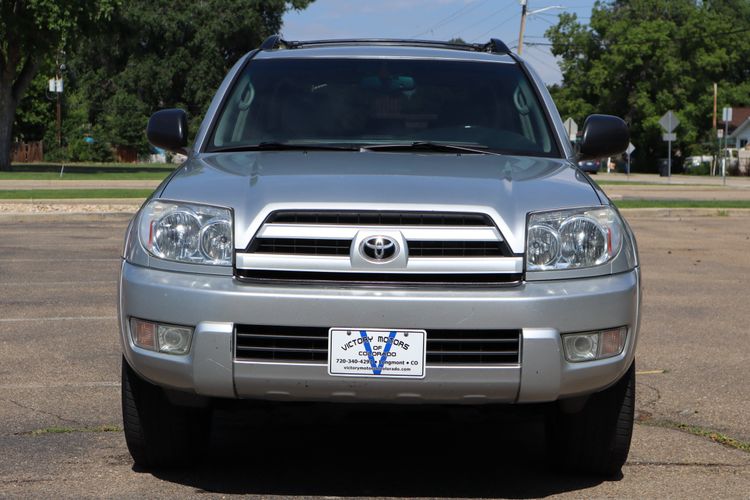 2004 Toyota 4Runner SR5 | Victory Motors of Colorado