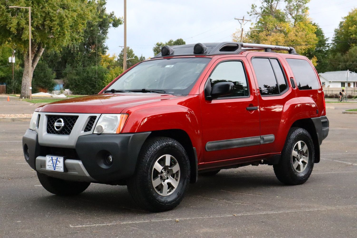 2013 Xterra Pro 4x