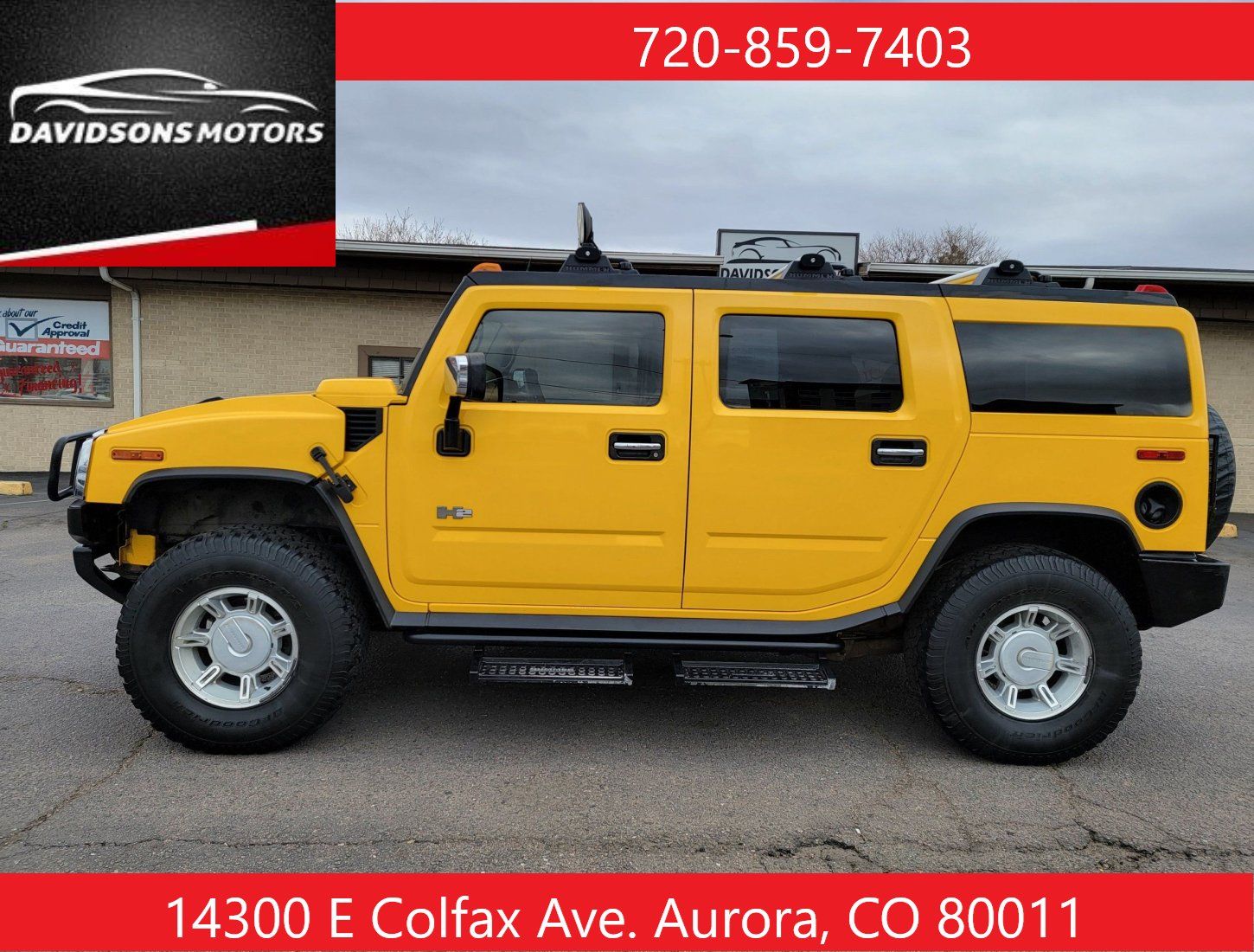 2003 HUMMER H2 Adventure Series | Davidsons Motors