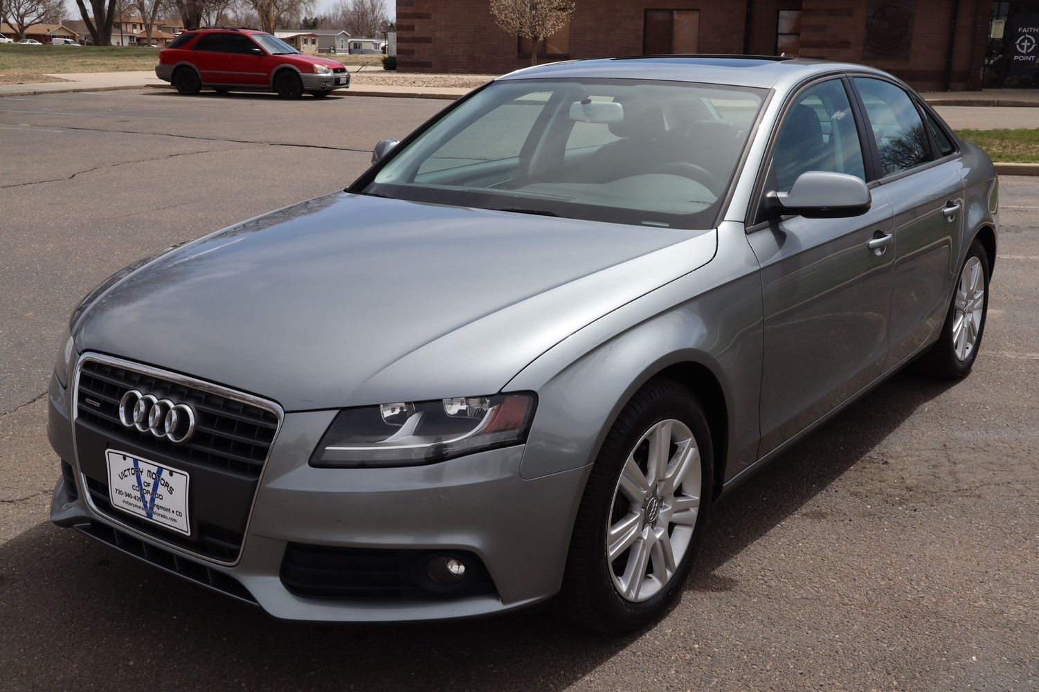 2010 Audi A4 2.0T quattro Premium | Victory Motors of Colorado