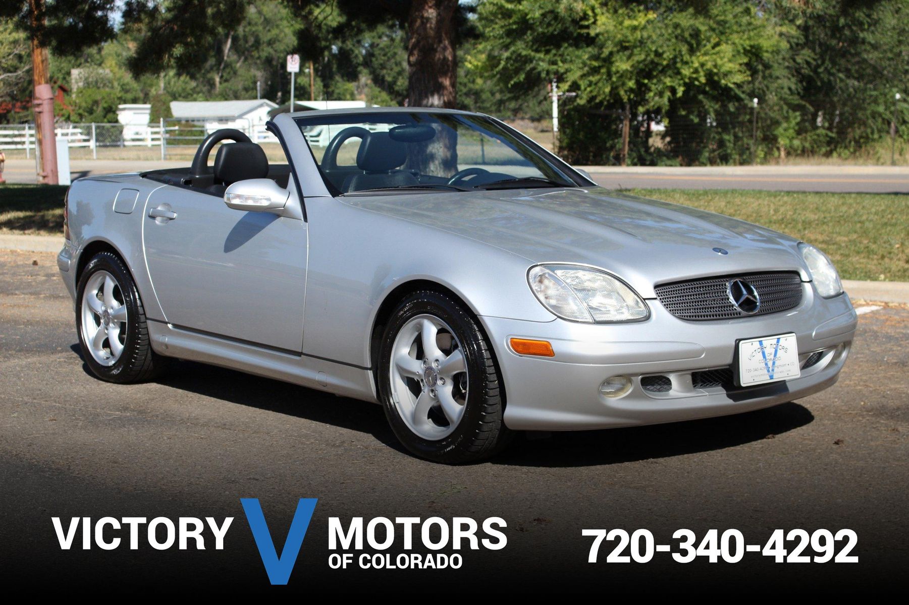 2001 Mercedes-Benz SLK 320 SLK | Victory Motors of Colorado