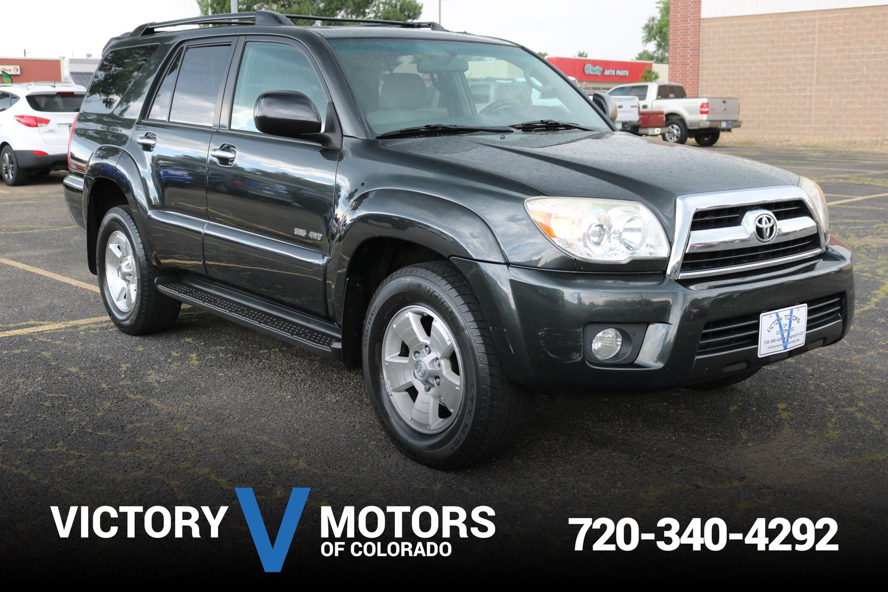 2008 Toyota 4Runner SR5 | Victory Motors of Colorado