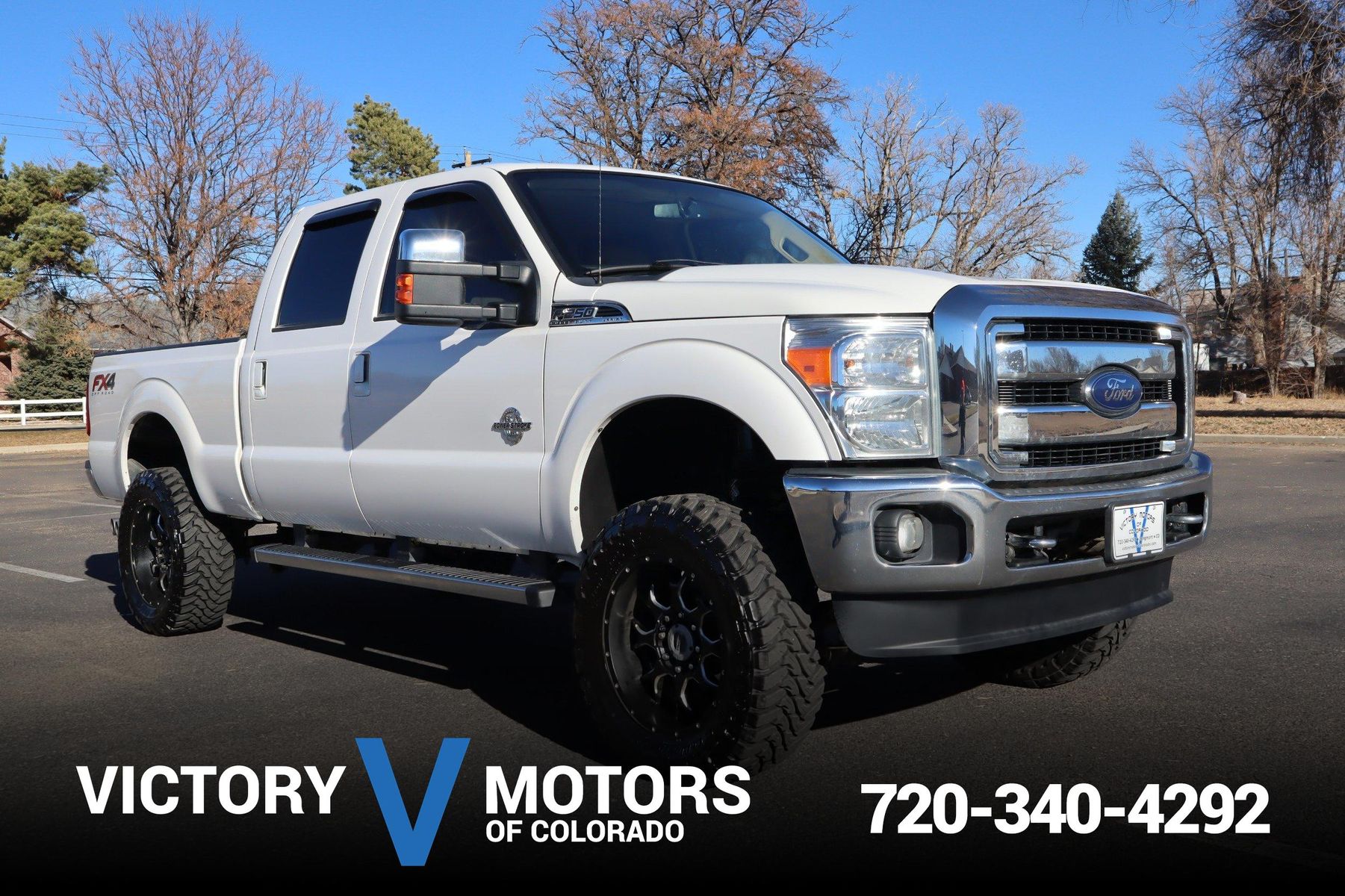 2013 Ford F-250 Super Duty Lariat | Victory Motors of Colorado