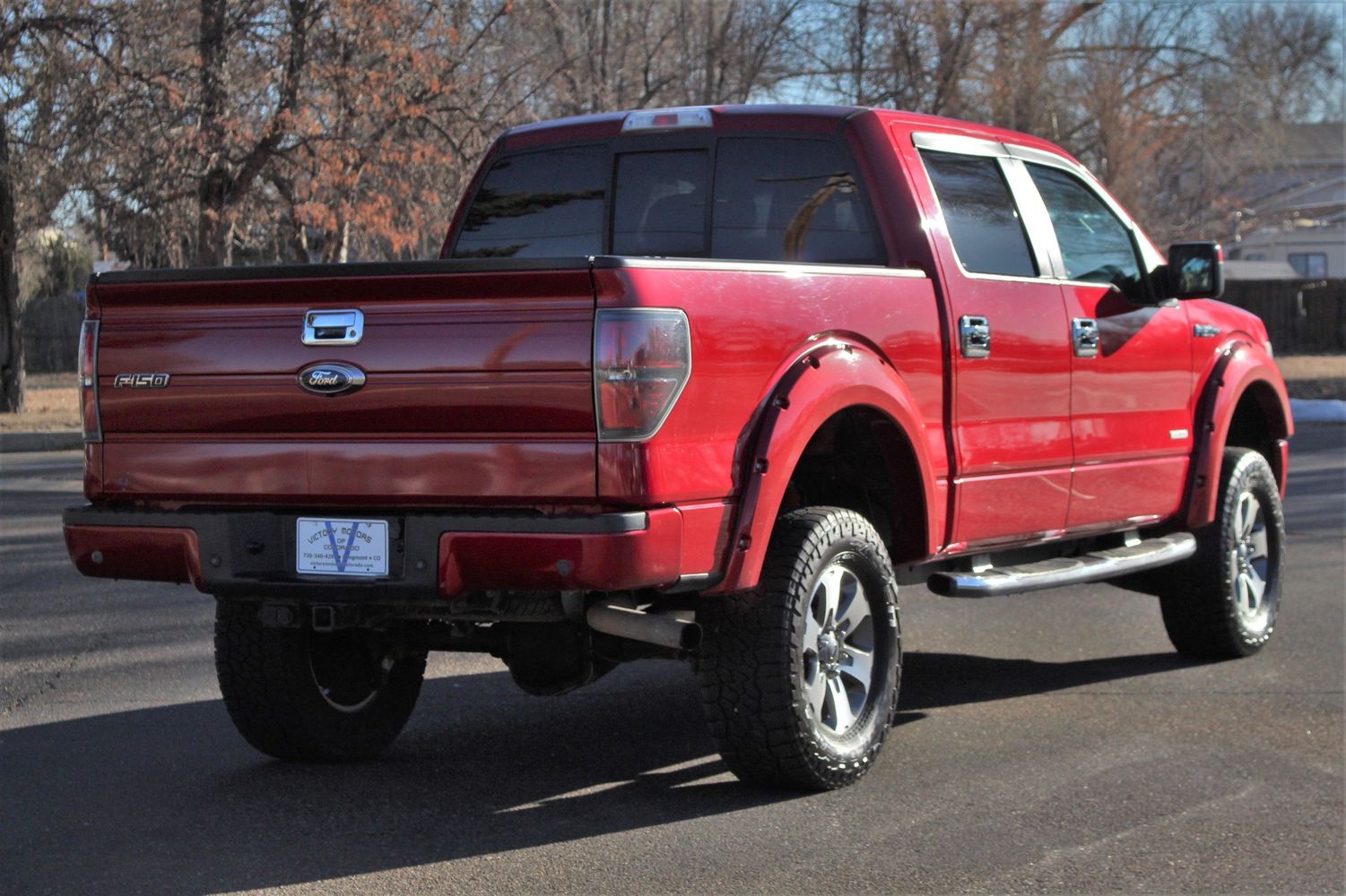 2011 Ford F-150 FX4 | Victory Motors of Colorado
