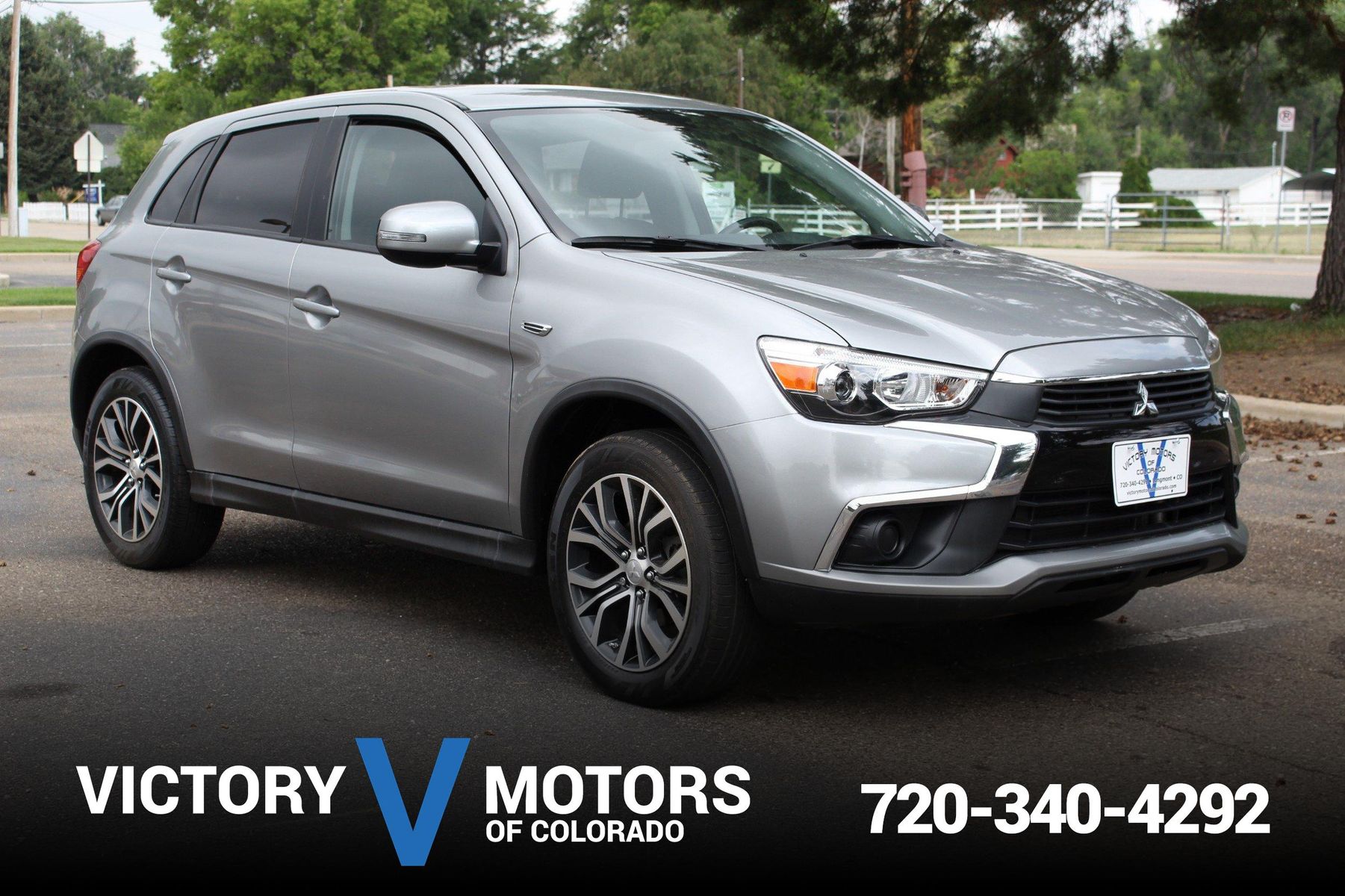 2017 Mitsubishi Outlander Sport ES | Victory Motors of Colorado