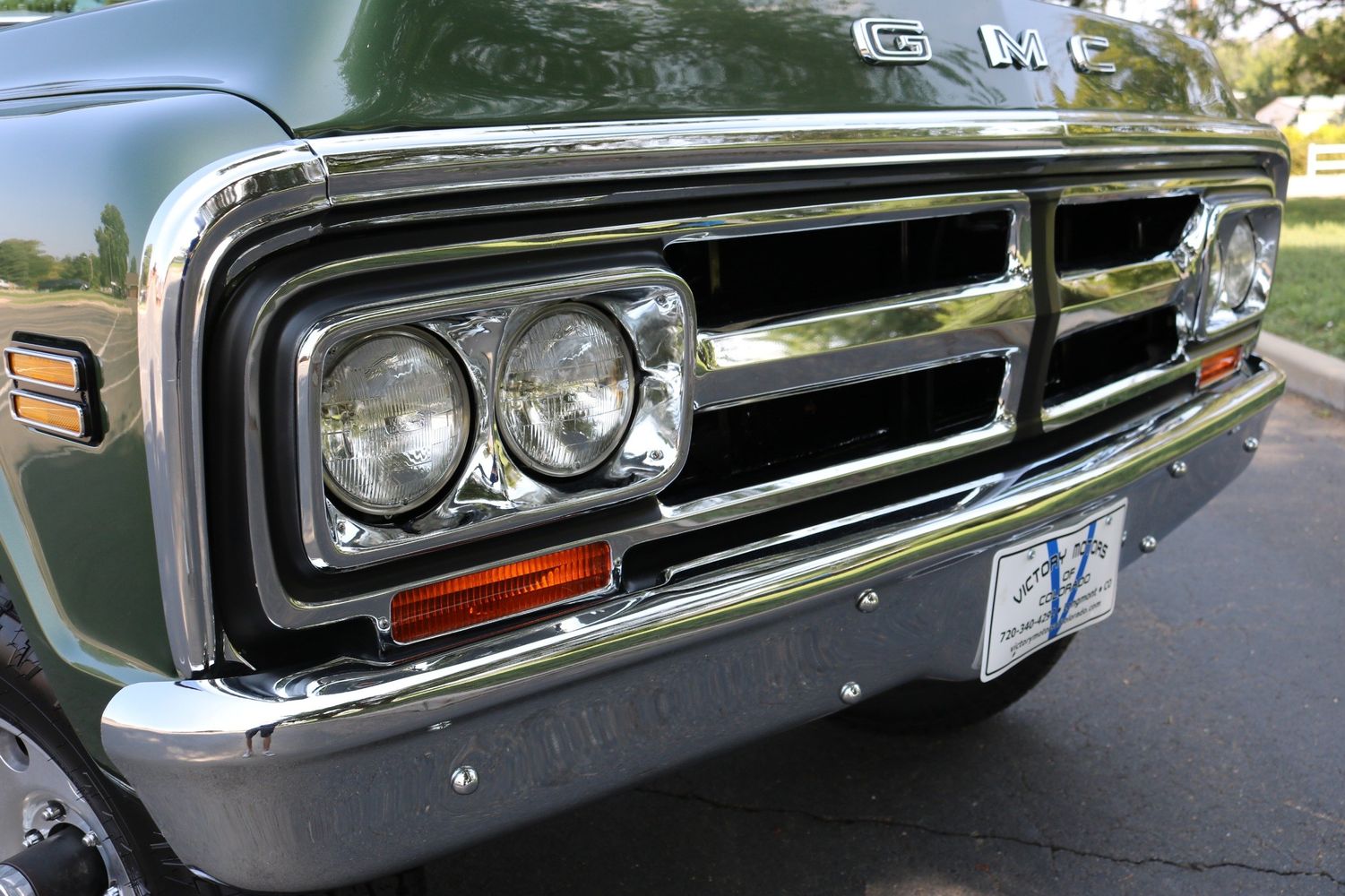 1970 GMC Sierra 1500 Grande | Victory Motors of Colorado