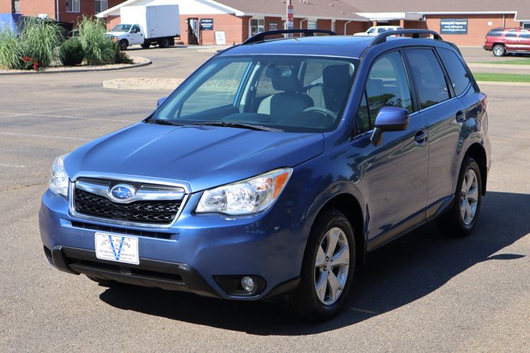 2016 Subaru Forester 2.5i Limited | Victory Motors of Colorado