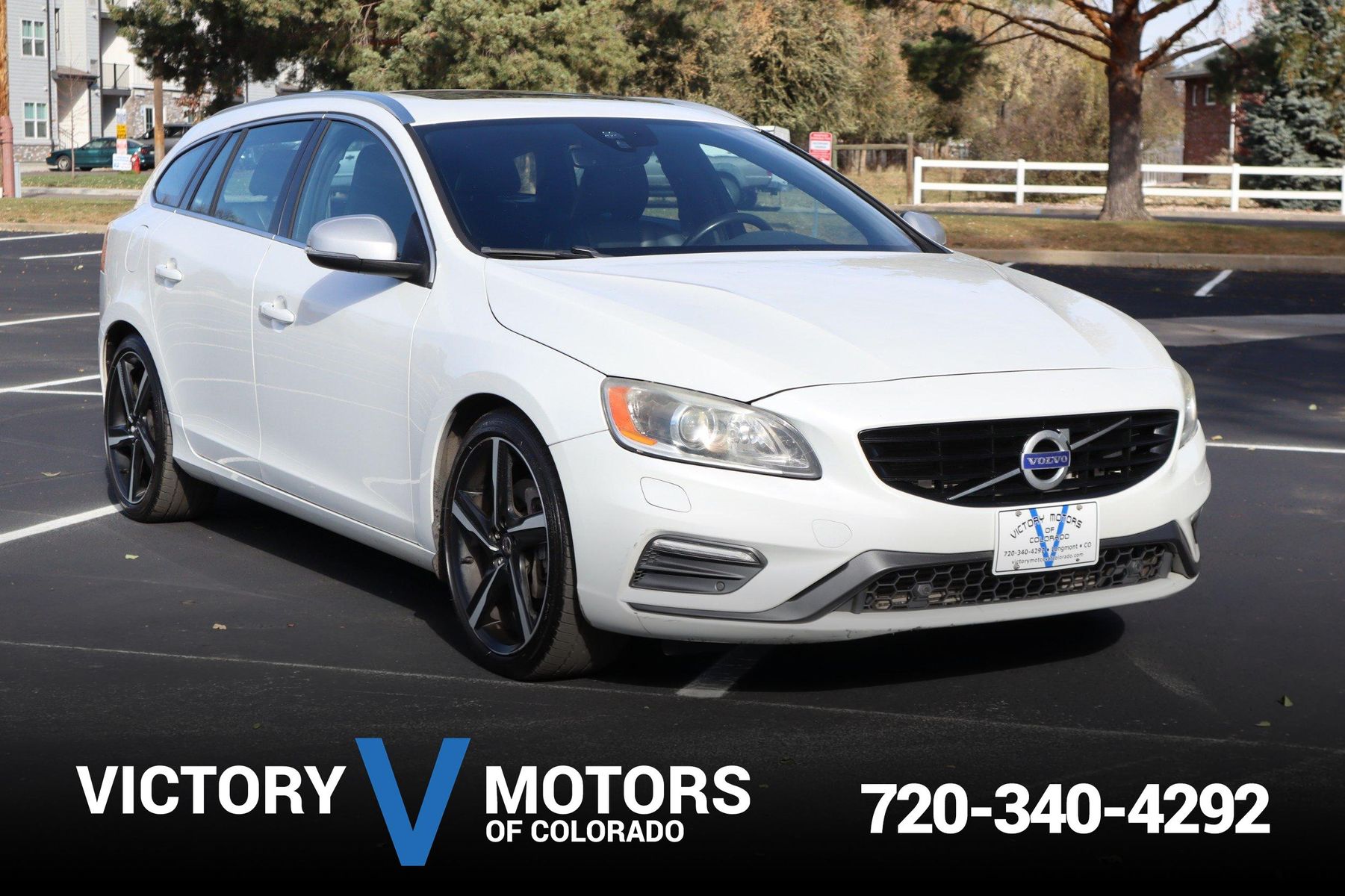 2016 Volvo V60 T6 Drive-E R-Design | Victory Motors of Colorado