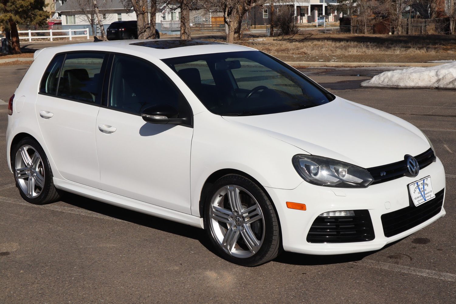 2012 Volkswagen Golf R Base | Victory Motors of Colorado
