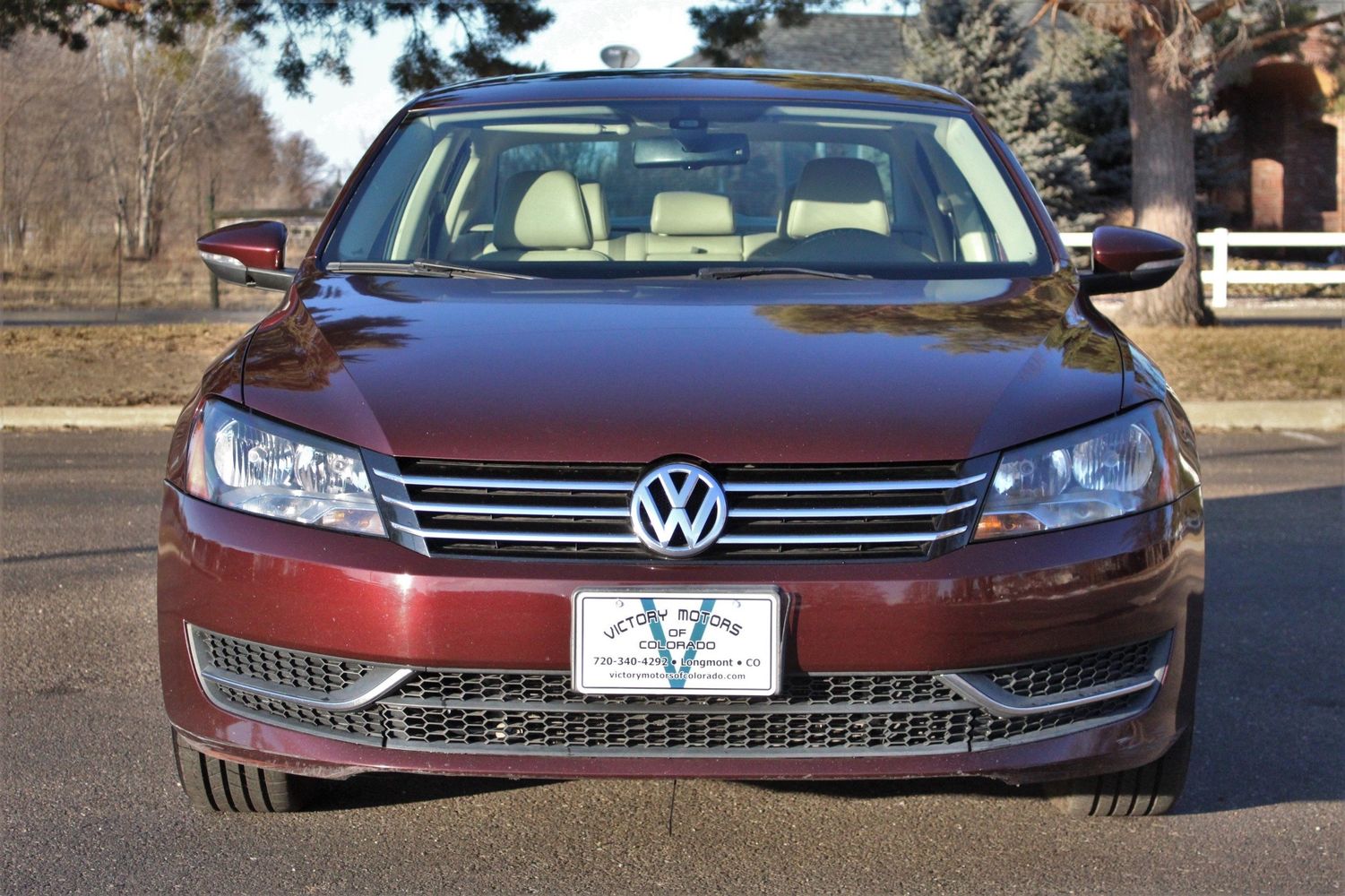 2012 Volkswagen Passat SE PZEV | Victory Motors of Colorado