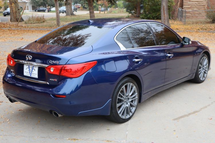 2017 INFINITI Q50 Red Sport 400 | Victory Motors of Colorado