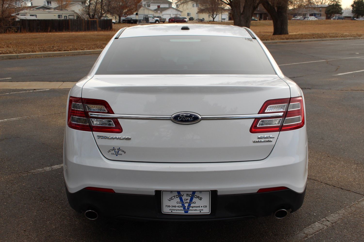 2013 Ford Taurus SEL | Victory Motors of Colorado
