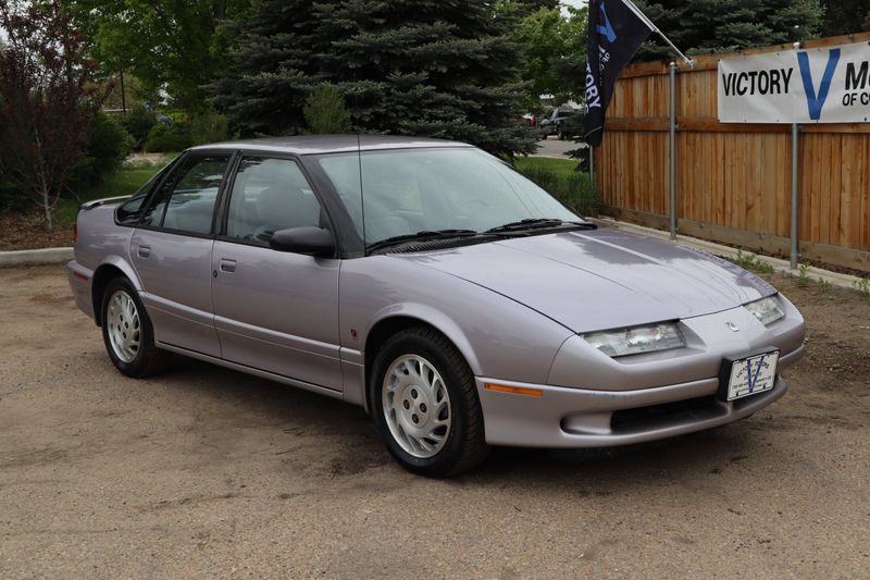 1995 Saturn S-Series Photos