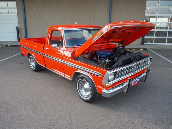 1972 Ford F100 Ranger | Cars Remember When