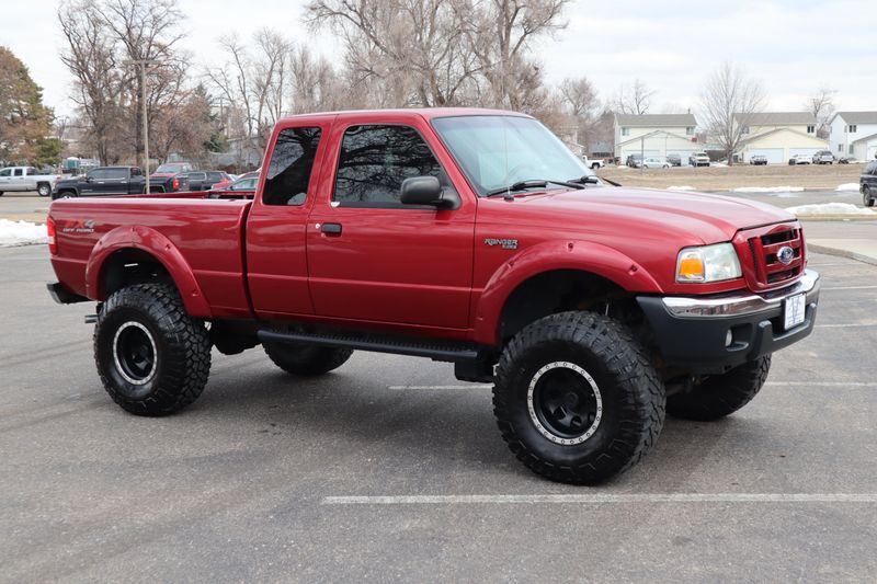 Lifted 2004 Ford Ranger
