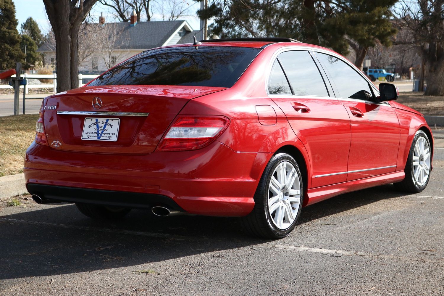 2009 Mercedes-Benz C-Class C 300 Sport | Victory Motors of Colorado