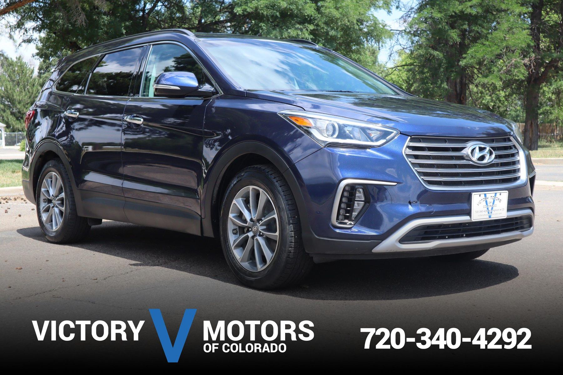 2017 Hyundai Santa Fe Limited | Victory Motors of Colorado