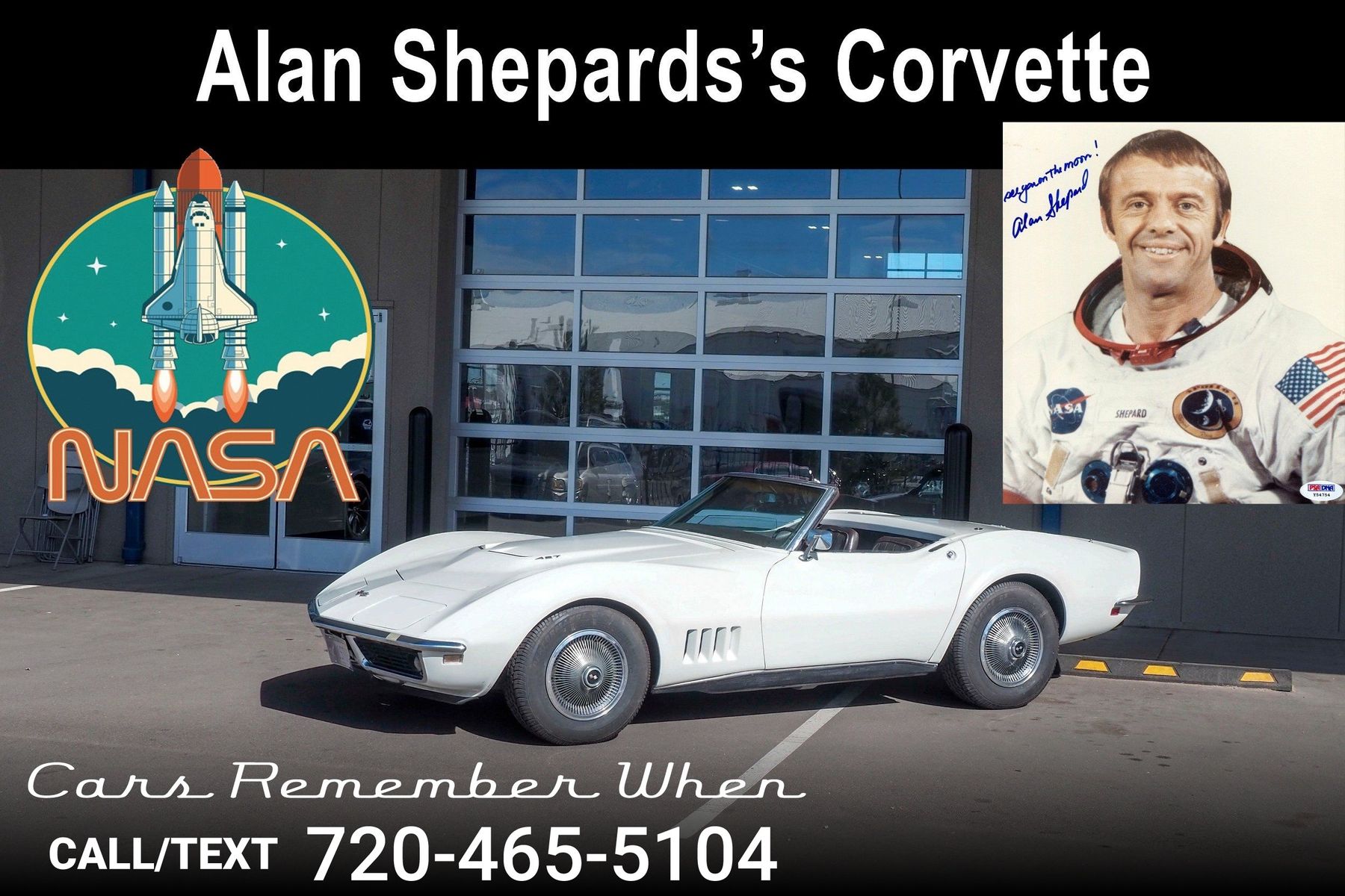 1968 Chevrolet Corvette Alan Shepard | Cars Remember When