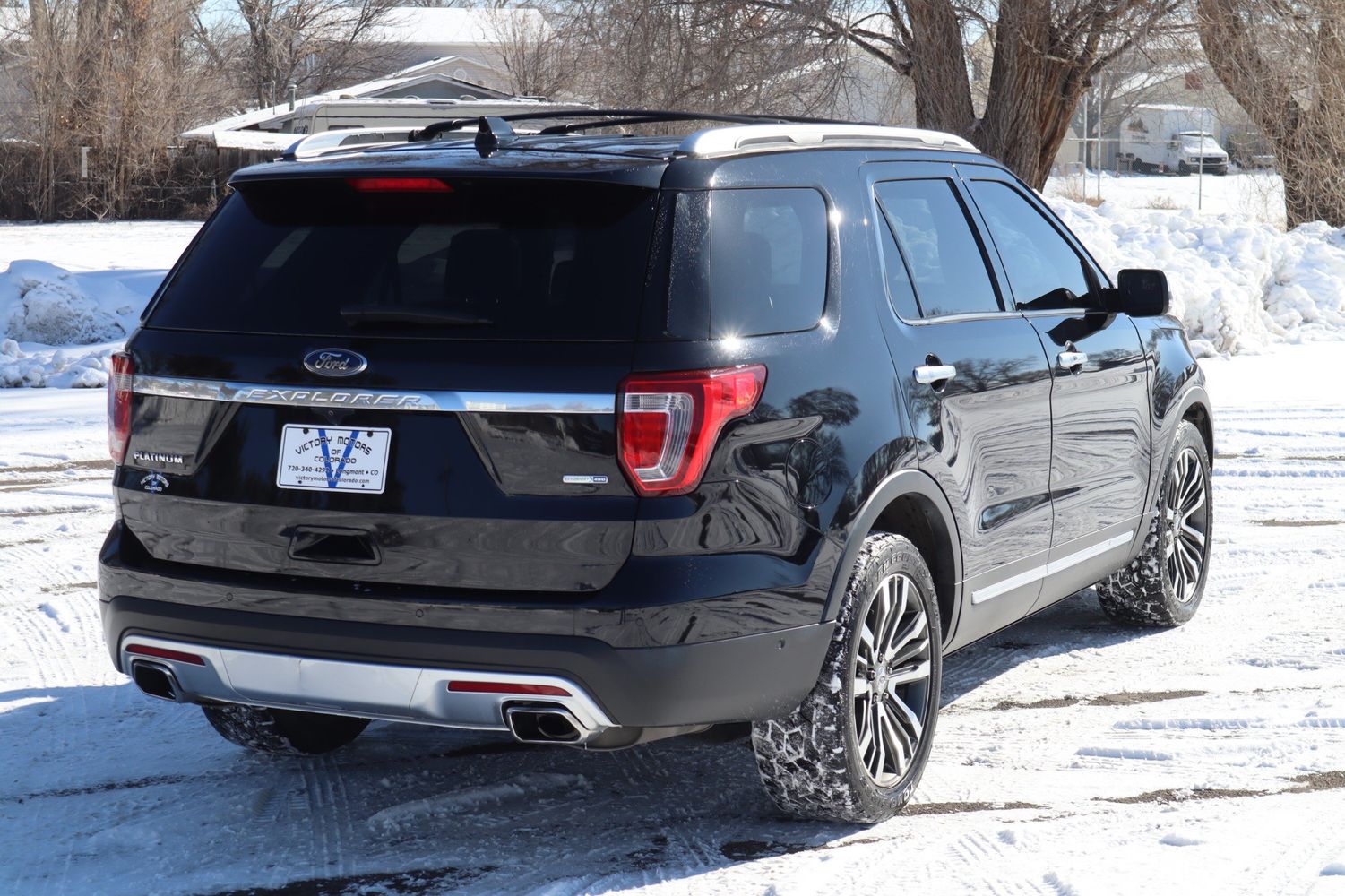 2017 Ford Explorer Platinum | Victory Motors of Colorado