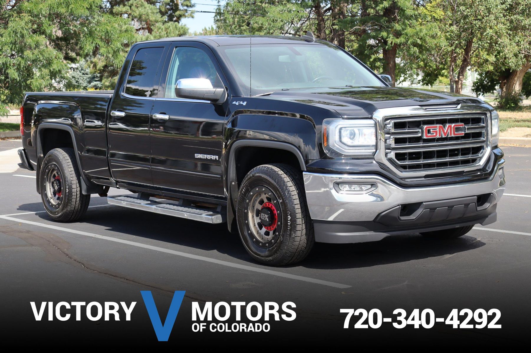 2019 GMC Sierra 1500 Limited SLE | Victory Motors of Colorado