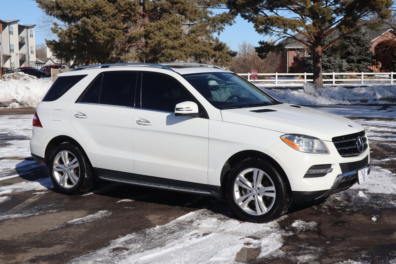 2014 Mercedes-Benz M-Class ML 350 4MATIC | Victory Motors of Colorado