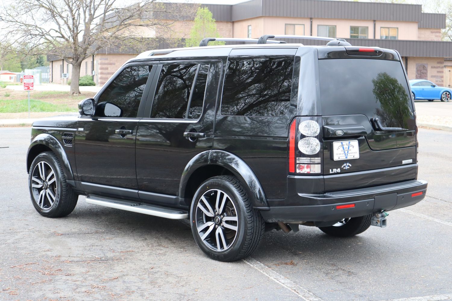 2016 Land Rover LR4 HSE LUX | Victory Motors of Colorado